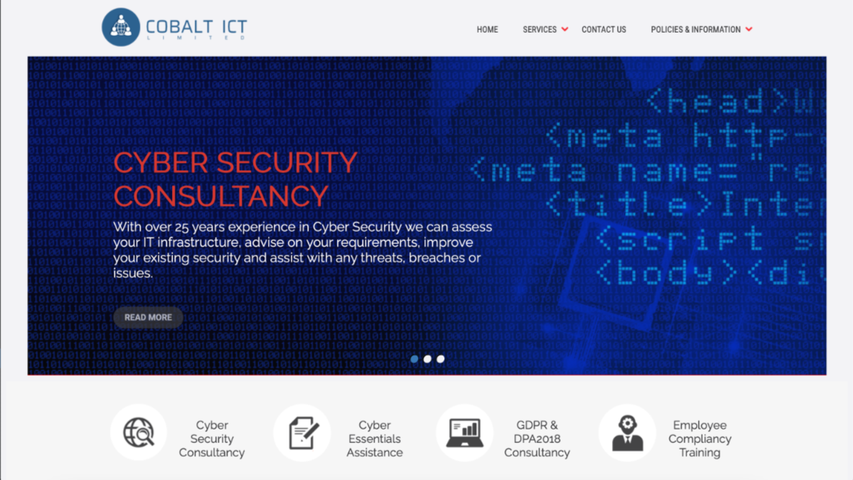 Cobalt ICT Limited - Cyber Security Consultancy • Cyber Essentials ...